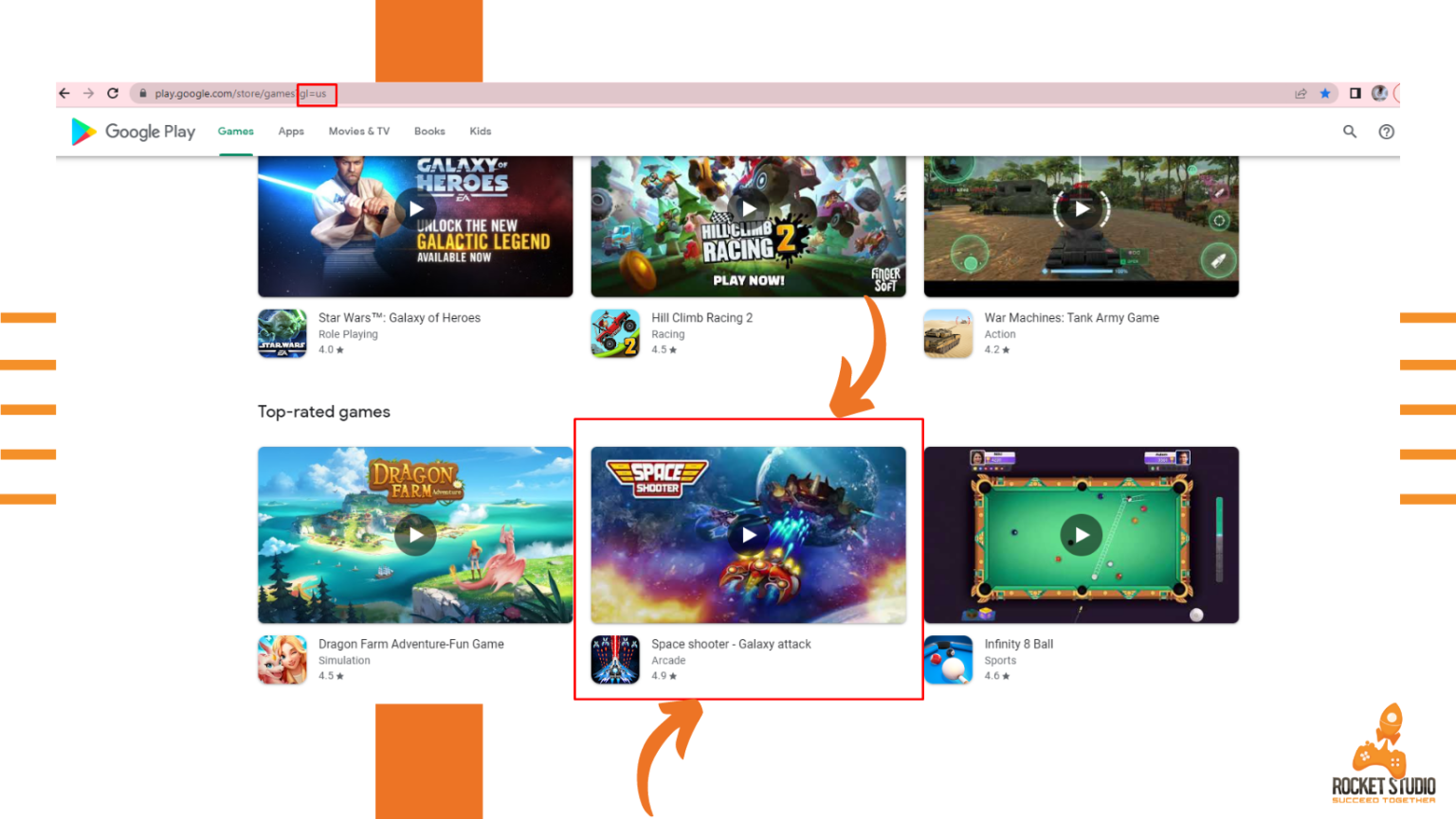 Rocket’s Life – Rocket Studio