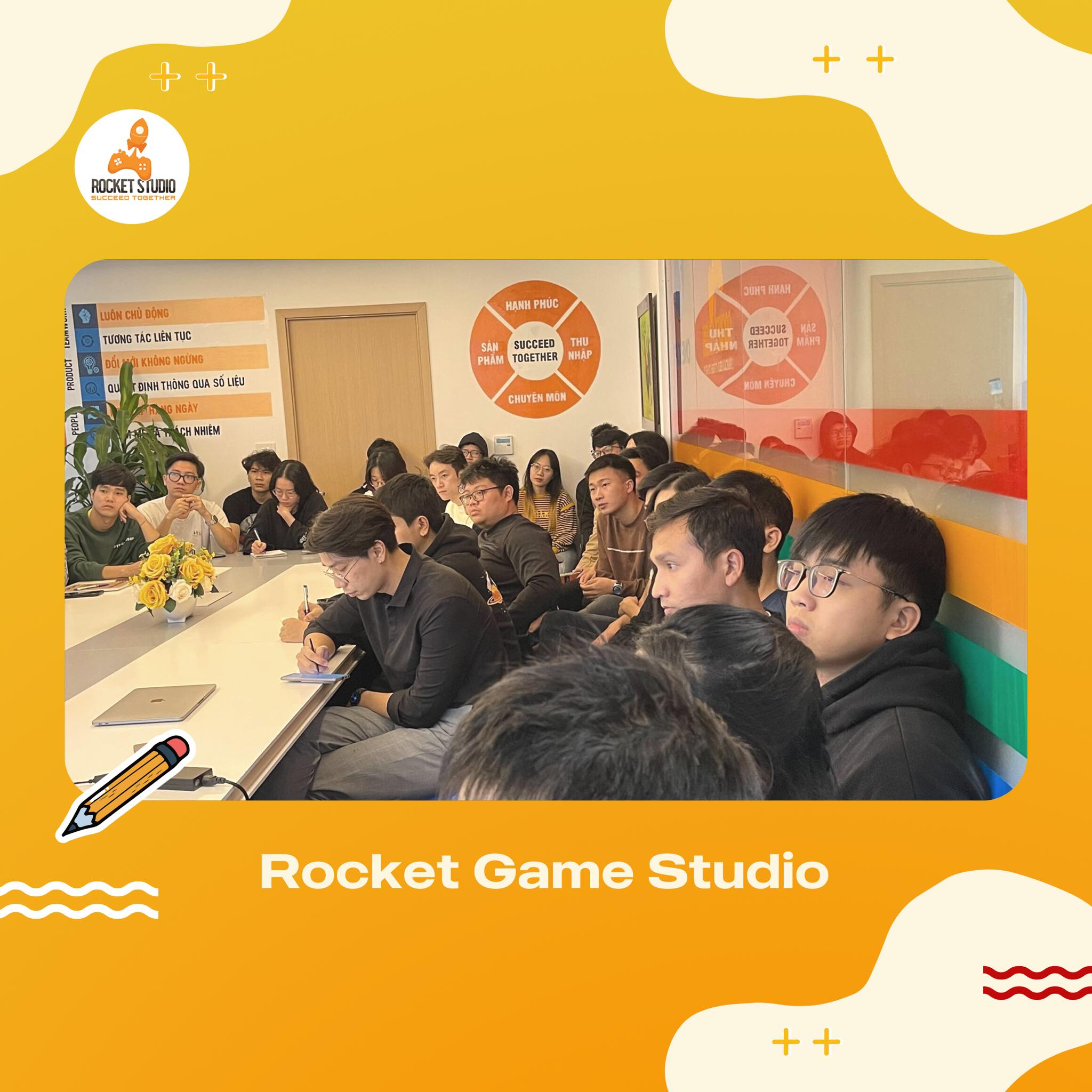 [𝐑𝐎𝐂𝐊𝐄𝐓 𝐓𝐑𝐀𝐈𝐍𝐈𝐍𝐆] 𝐑𝐄𝐂𝐀𝐏 𝐁𝐔𝐎̂̉𝐈 𝐂𝐇𝐈𝐀 𝐒𝐄̉ 𝐊𝐈𝐍𝐇 𝐍𝐆𝐇𝐈𝐄̣̂𝐌 𝐋𝐀̀𝐌 𝐆𝐀𝐌𝐄 𝐇𝐘𝐏𝐄𝐑 𝐂𝐀𝐒𝐔𝐀𝐋 – Rocket Studio