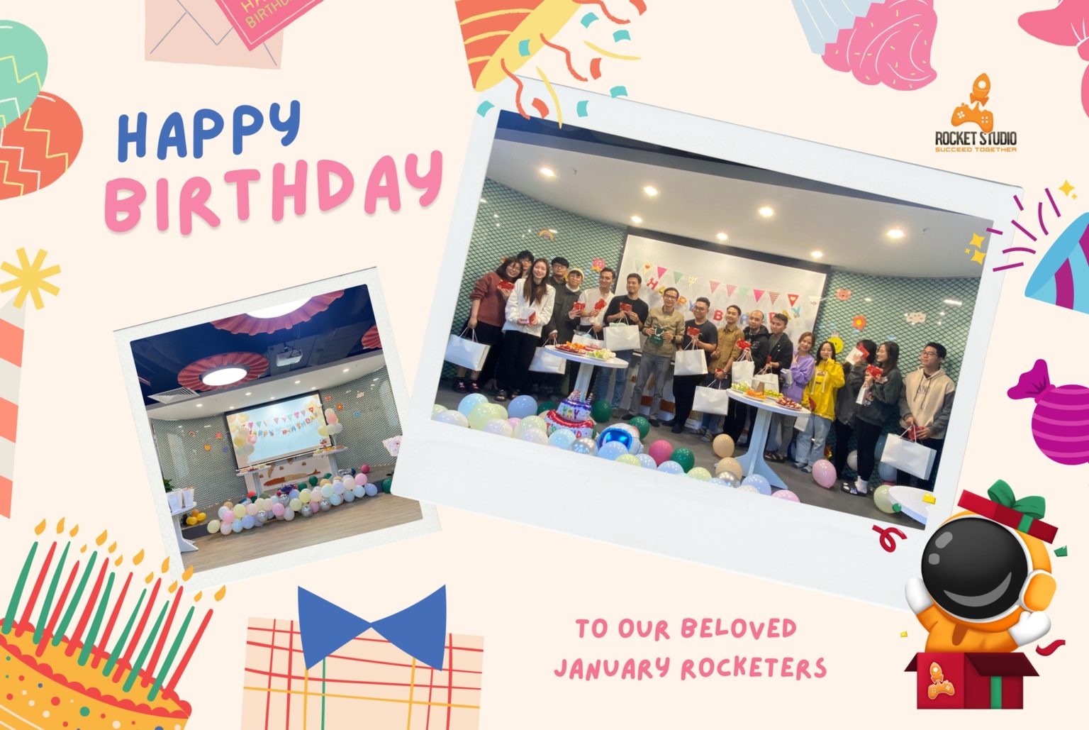 Rocket’s Life – Rocket Studio