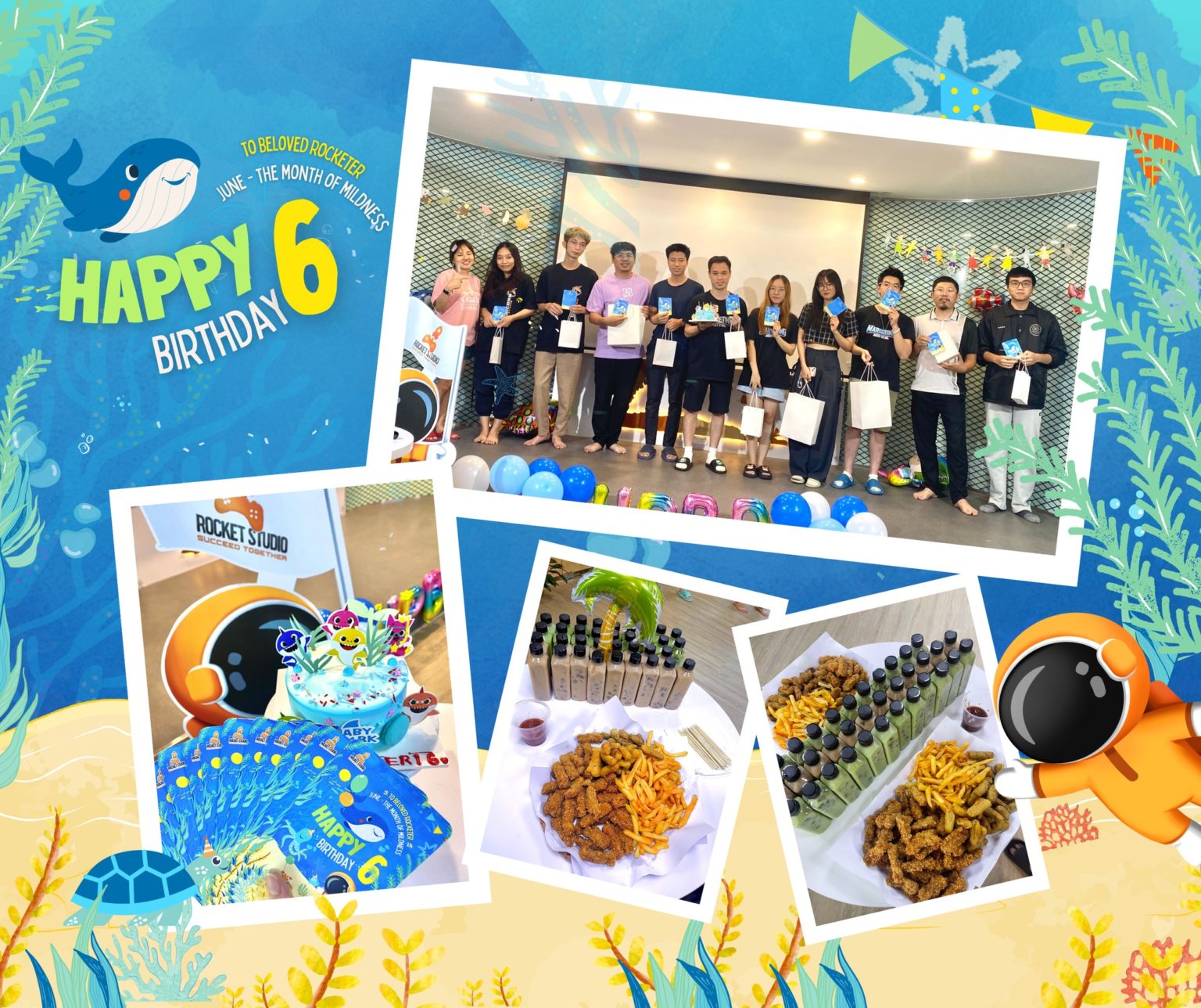 Rocket’s Life – Rocket Studio