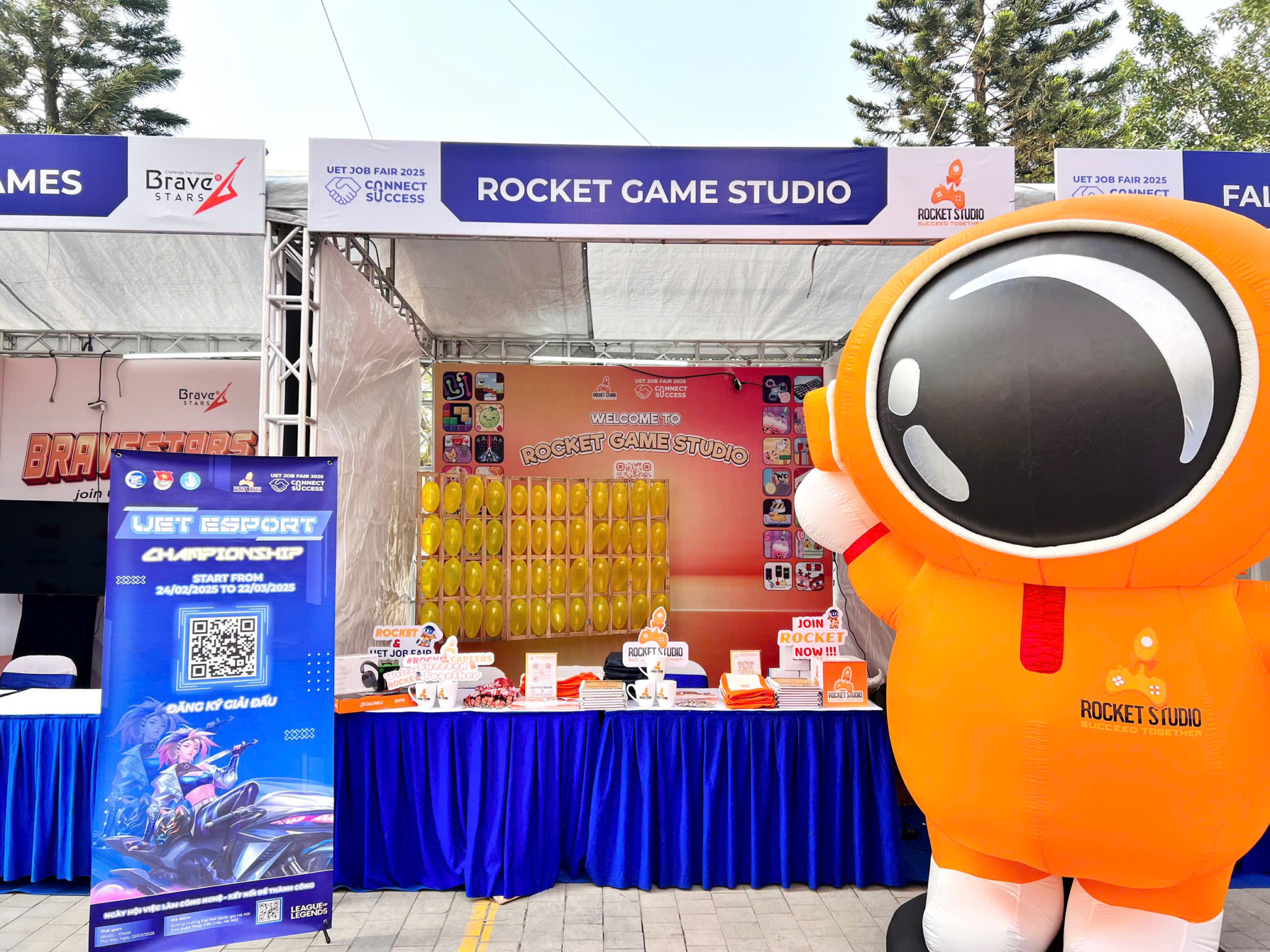 [𝐑𝐎𝐂𝐊𝐄𝐓 𝐔𝐍𝐈 𝐓𝐎𝐔𝐑] 𝐑𝐎𝐂𝐊𝐄𝐓 𝐆𝐀𝐌𝐄 𝐒𝐓𝐔𝐃𝐈𝐎 𝐗 𝐔𝐄𝐓 𝐉𝐎𝐁 𝐅𝐀𝐈𝐑 𝟐𝟎𝟐𝟓 – Rocket Studio